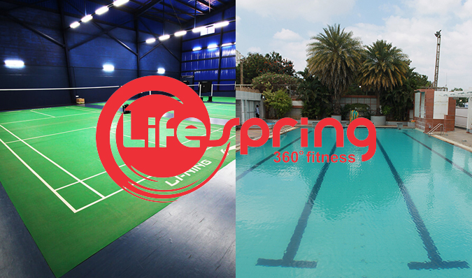 Home | Gym, Badminton, swimming, tennis & Squash classes