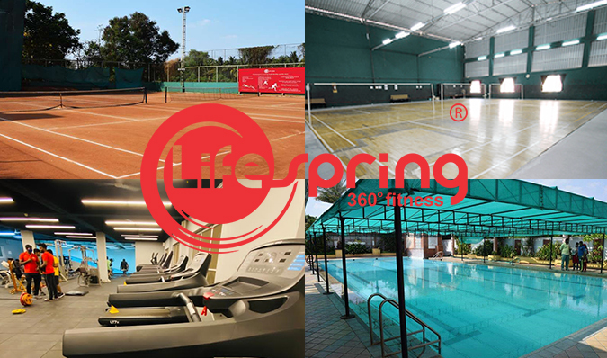 Home | Gym, Badminton, swimming, tennis & Squash classes